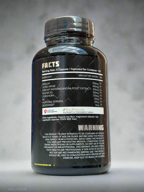 Alpha Grade Titan Stack – Muscle Factory