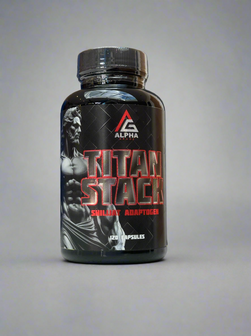 Alpha Grade Titan Stack – Muscle Factory