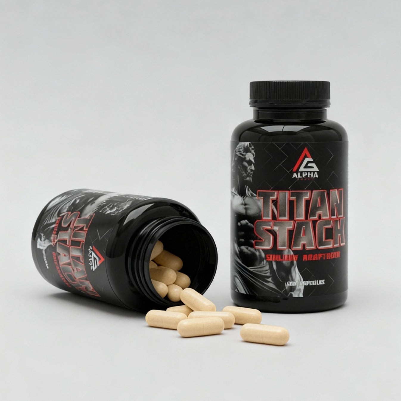 Alpha Grade Titan Stack – Muscle Factory