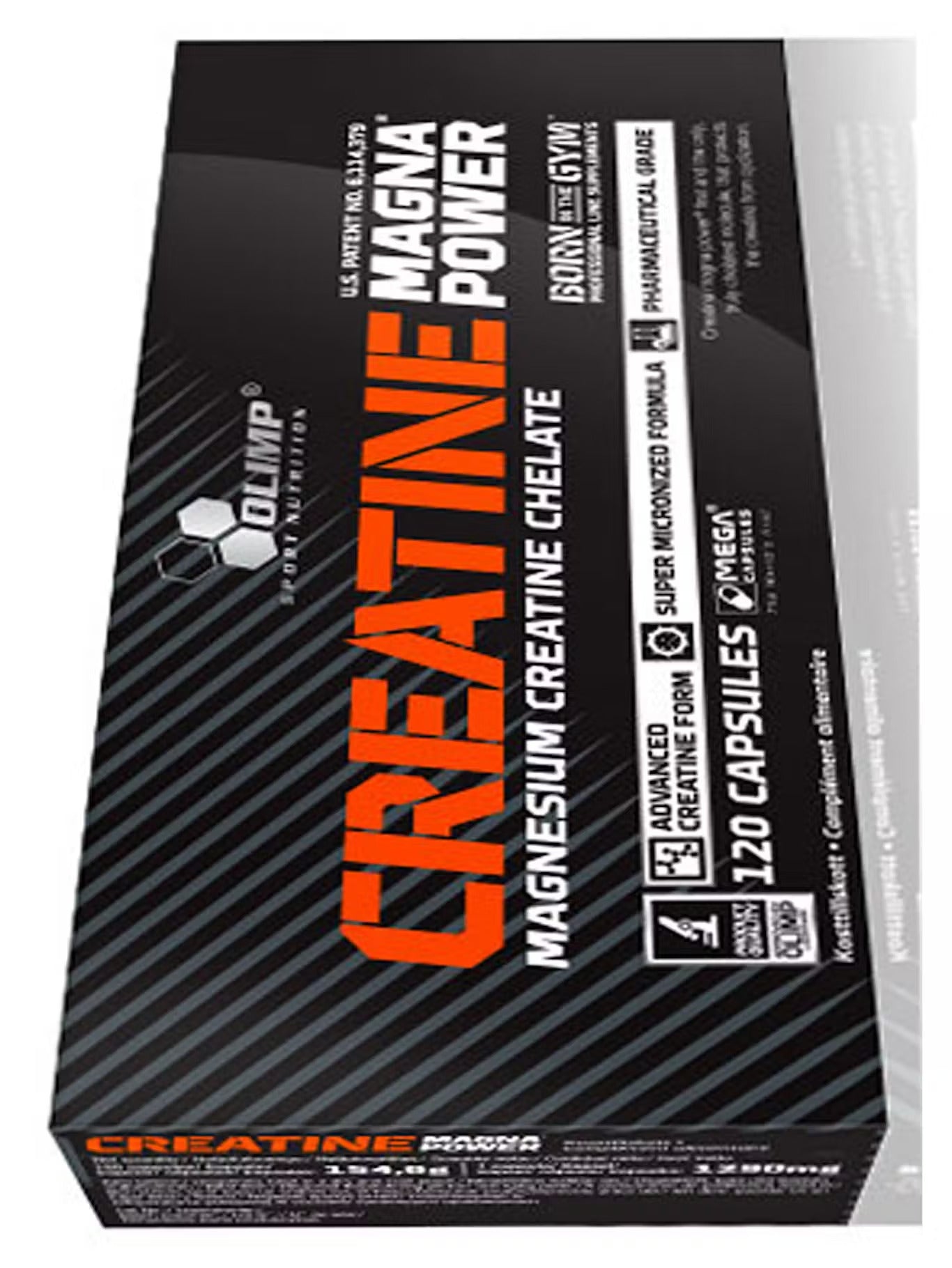 Olimp Creatine Magna Power 120 Mega – Muscle Factory