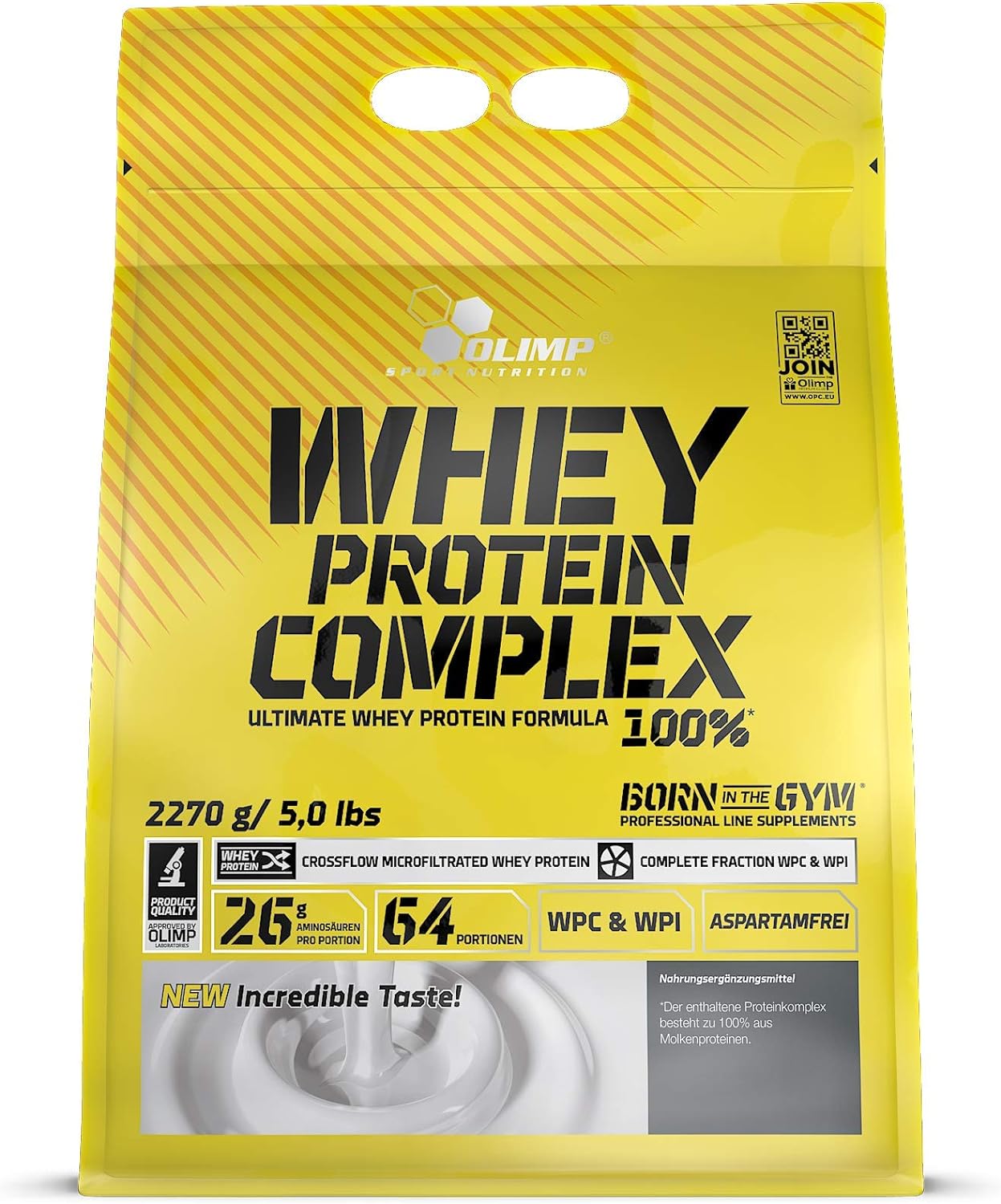 Olimp Whey Protein Complex 100% Whey Protein – Muscle Factory